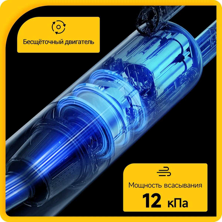 Вертикальный пылесос Deerma DX115