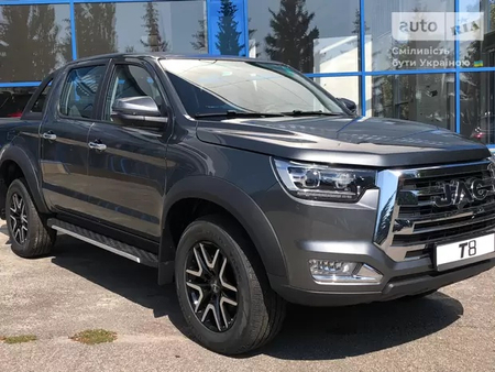 Jac pikap T8 4x4