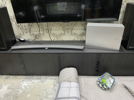 * Samsung HW-J6000R SoundBar Curved оригинал 300W привозной мощный