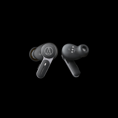 Наушники Audio-Technica ATH-TWX7, Bluetooth, внутриканальные, черный