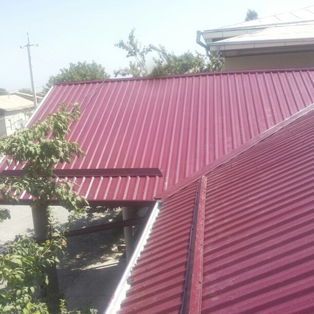 Strapil qoqamiz TOM YOPAMIZ profnastil slif turba ustanofka