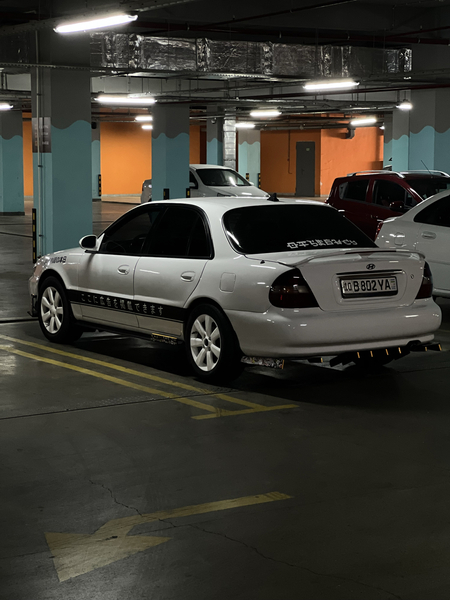 Hyundai sonata y3 единственная в своем виде