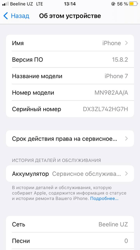 Iphone 7 holati zor