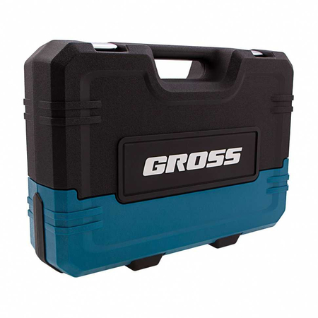 Набор инструментов, 1/4, 1/2, CrV, 120 зубьев, 109 предметов Gross