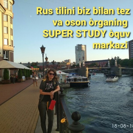RUS TILINI Biz bilan tez va oson ÒRGANING