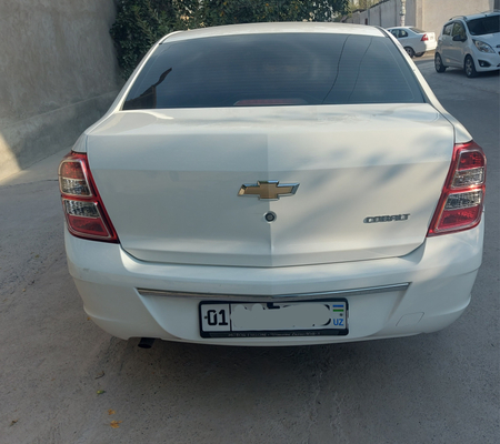 Cobalt 2019г. 3-й позиция. Евро, экспорт варант.  55000 км