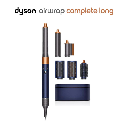 Dyson styler airwrap long prussian blue (original)