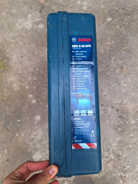 Немецкий перфоратор BOSCH