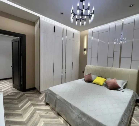 М1 ЛЮКСОВАЯ 2х ком квартира в ЖК MIRABAD AVENUE Госпиталка / ул Нукус