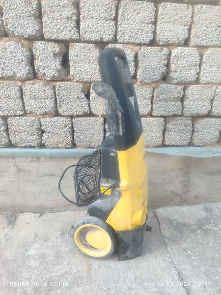 Karcher ishlidi lekin ishi bor