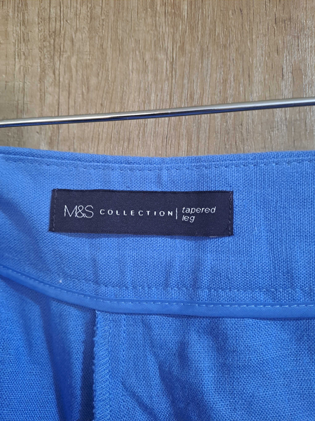 Женские брюки M&S льняные