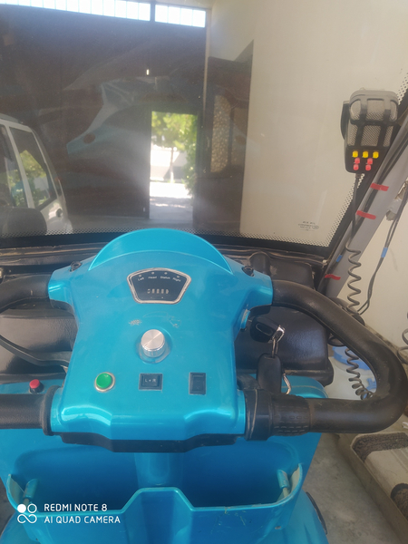 Mini bus Elektro mashina