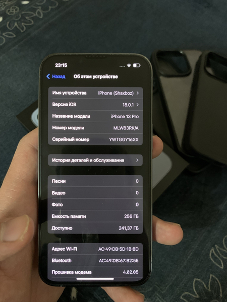 Iphone 13 pro 256 gb sotiladi