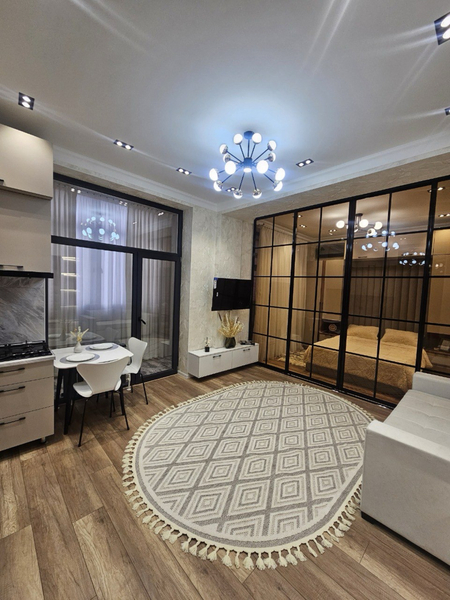 Продажа студия 1 bedroom ЖК Модерно Яккасарайский район