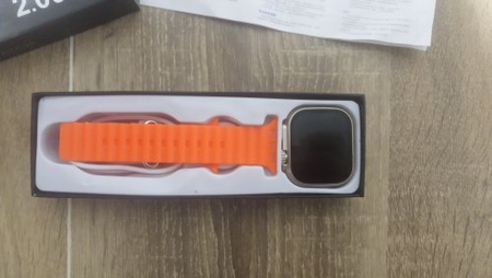 Smart Watch T900ultra sotiladi!!!