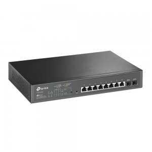 10-портовый гигабитный Smart коммутатор TP-LINK TL-SG2210MP
