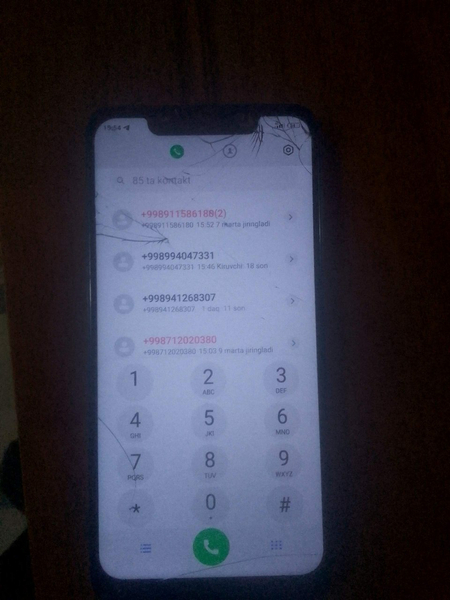 Poco f1 6/64 gb sotiladi