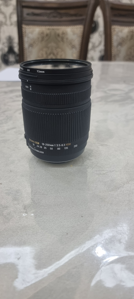 Фотообьектив SIGMA 18-250mm