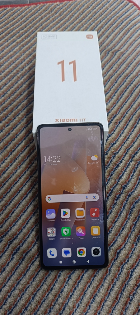 Xiaomi 11T imey ikta sim bugan pamit128g 8g aybi oqa kirishka