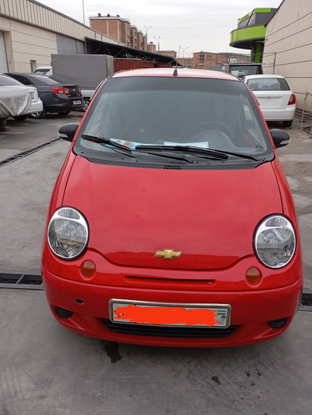 Matiz 2016/17 Arenda VIKUP
