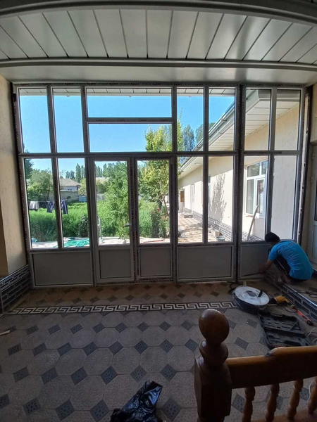 Akfa rom va eshik yig'ish va ornatib berish xizmati arzon va sifatli