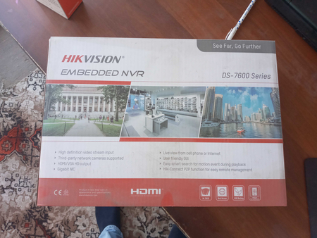 Камера, видеонаблюдение, dahua, hikvision,poe switch.Hikvision ds-7600