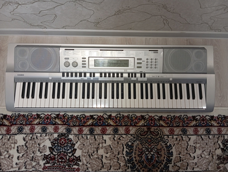 WK-210 BRAND CASIO Made in JAPAN Elektro Piano Yangidek!