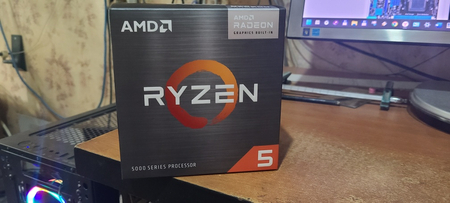AMD Ryzen 5 5600G   A4  продам