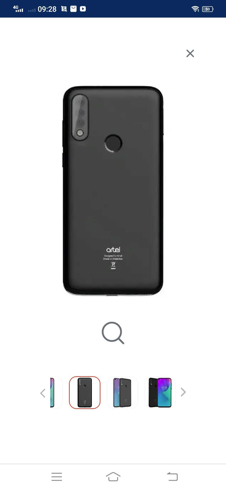 Продам смартфон Airtel Premium 4 гг оперативки 64 гг память