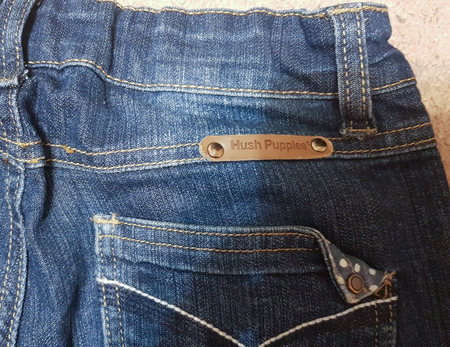 Детские джинсы Hush Puppies, 7-10 лет
