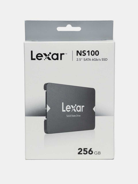 Lexar NS100 SATA 6Gb/s 128GB НОВЫЕ в количестве + Гарантия 6 мес