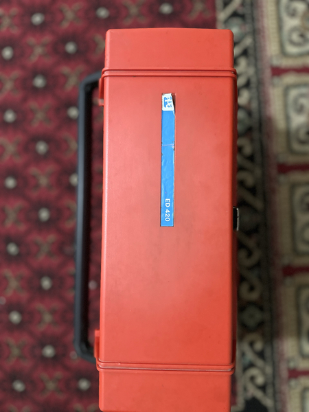 ED 420 Monitor Defibrillator