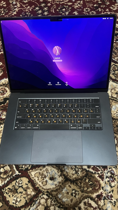 MacBook Air 15-inch 2023 with M2 chip