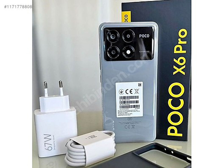 Poco X6 Pro Ideal Full Comlekt 10/10
