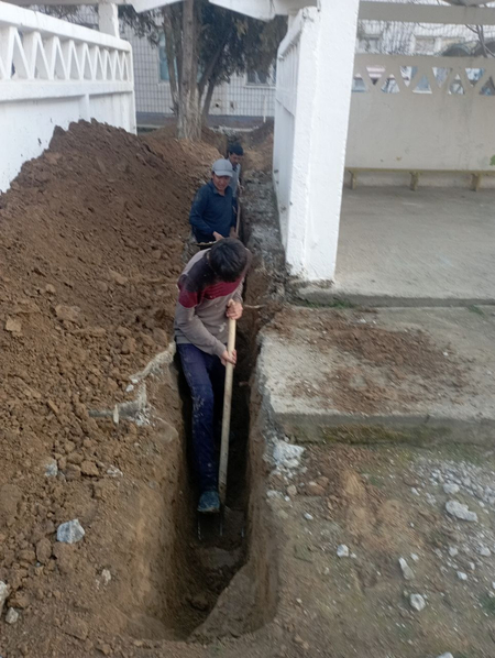 Transhaya ura padval Tashkent bóylab qaziymiz