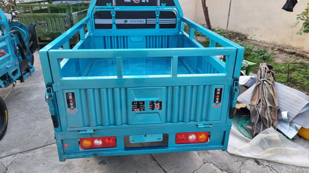 Трицикл муравей  Muravey Pantera на русском.  Moto elektr