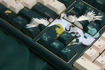 Игровая механическая клавиатура Varmilo VBS108 Crane Triple Mode PBT