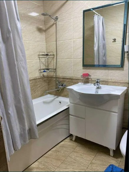 Чиланзар4  2/2/4 Балкон  2*6м² Общ пл  52м²