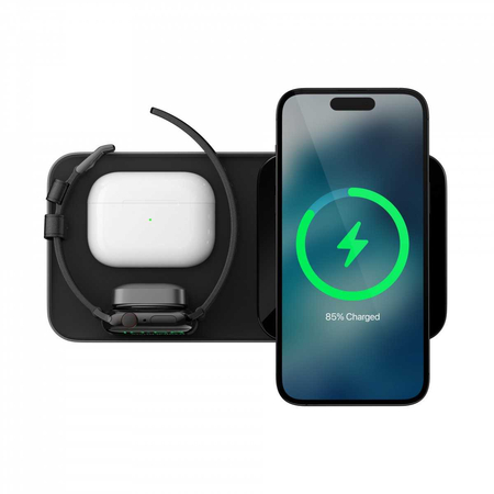 Беспроводная зарядная станция NOMAD Base One Max 3in1 MagSafe Charger