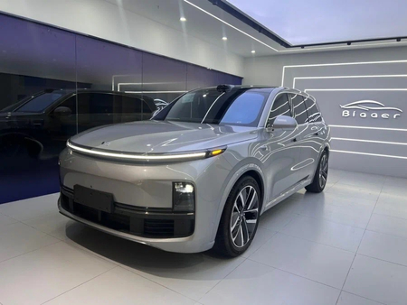 Lixiang 6 Max цвет Стальной, Заводской Парог,Диски 21R в Наличи