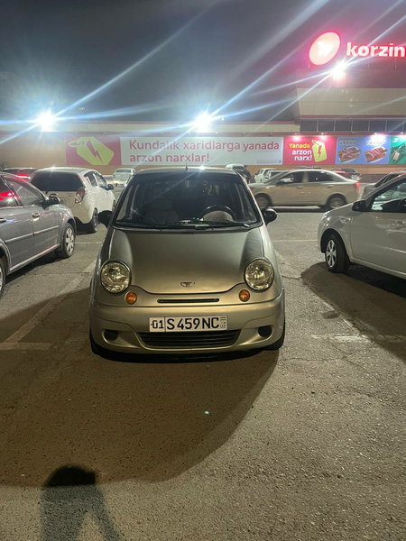 Daewoo matiz evro 3 tali