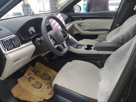 BYD SONG PLUS champion ev 605 km flagship plus black sotuvda.