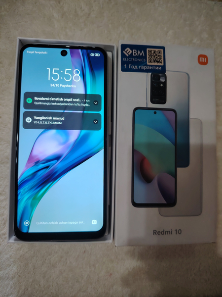 Redmi 10  4+2/128 GB  IDEAL