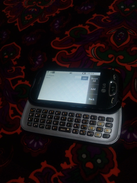 Lg perfectum verzion nomer bilan