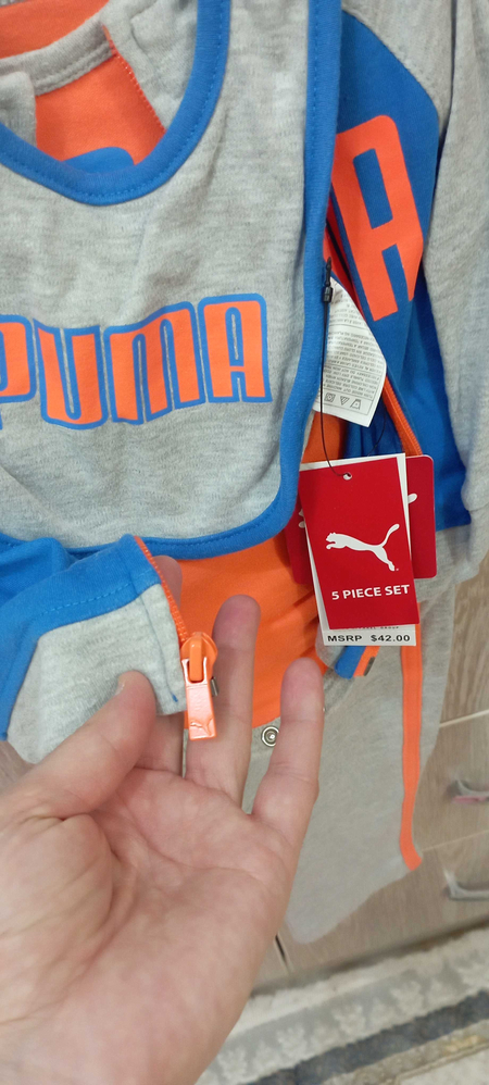 Puma original США 3-6м