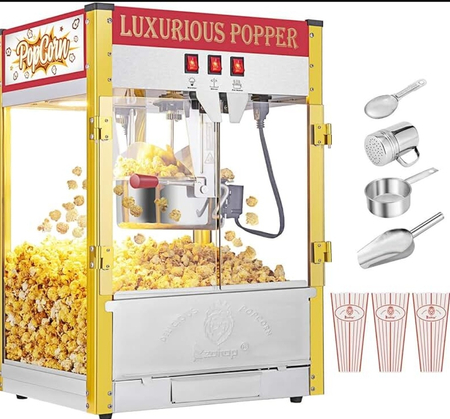 Popcorn machine org