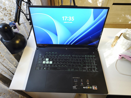 Продаю ASUS TUF A17 | Ryzen 7-6800H | RTX3060 | 17.3