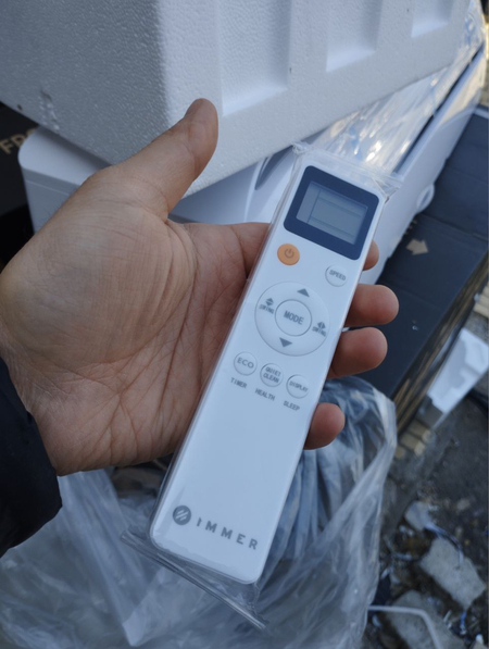 Кондиционер/immer aero/inverter/ доставка/ гараниия 2+1 года