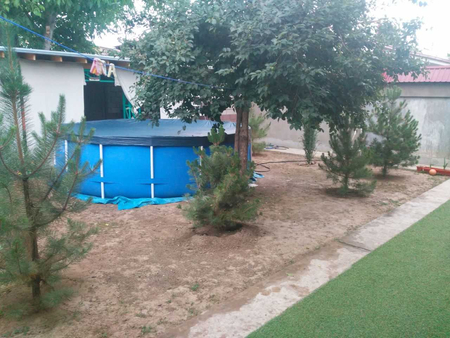 Каркасный бассейн