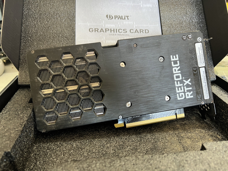 Geforce RTX 3060 palit 12gb 5ta bor